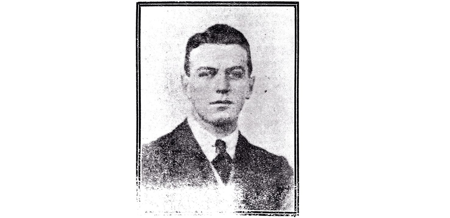 HoC - Roll of Honour - Robert Dudley Gidley