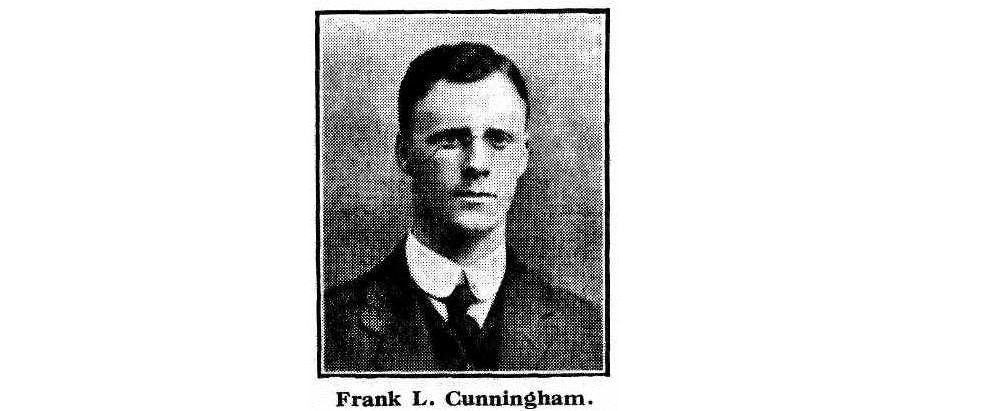 HoC - Roll of Honour - Frank Leonard Cunningham